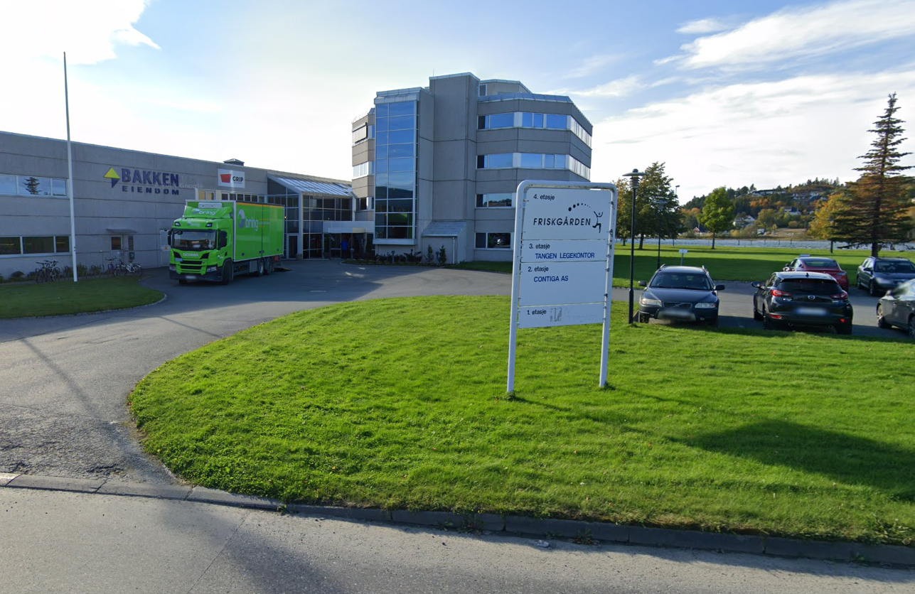 Hjem - Tangen legekontor